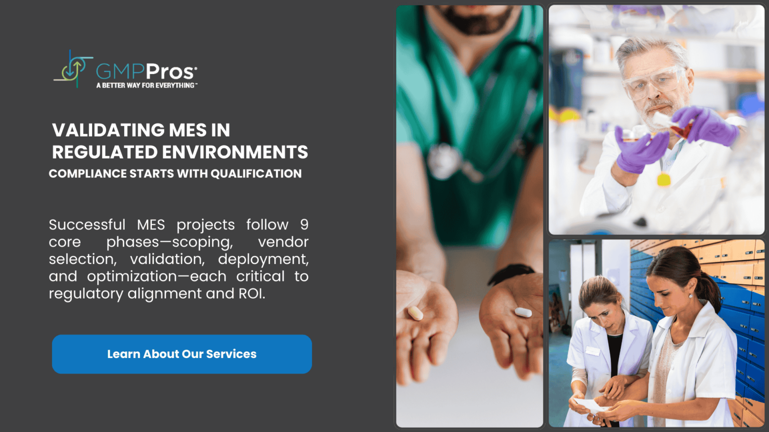 MES Implementation: A Complete Guide for Pharmaceutical Manufacturing | GMP Pros